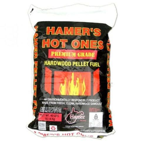 Hamer Hardwood Pellets - Kegerreis Stove