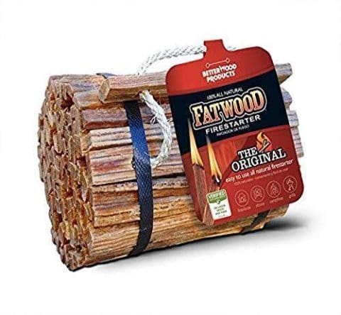 Fatwood Firestarter - Round Bundle - Kegerreis Stove